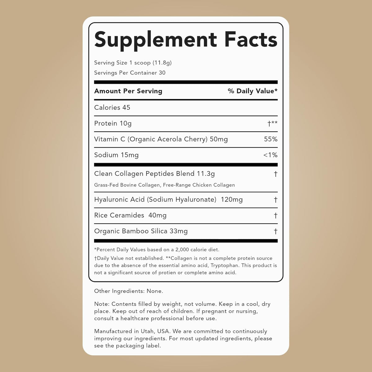 marine collagen for healthy skin