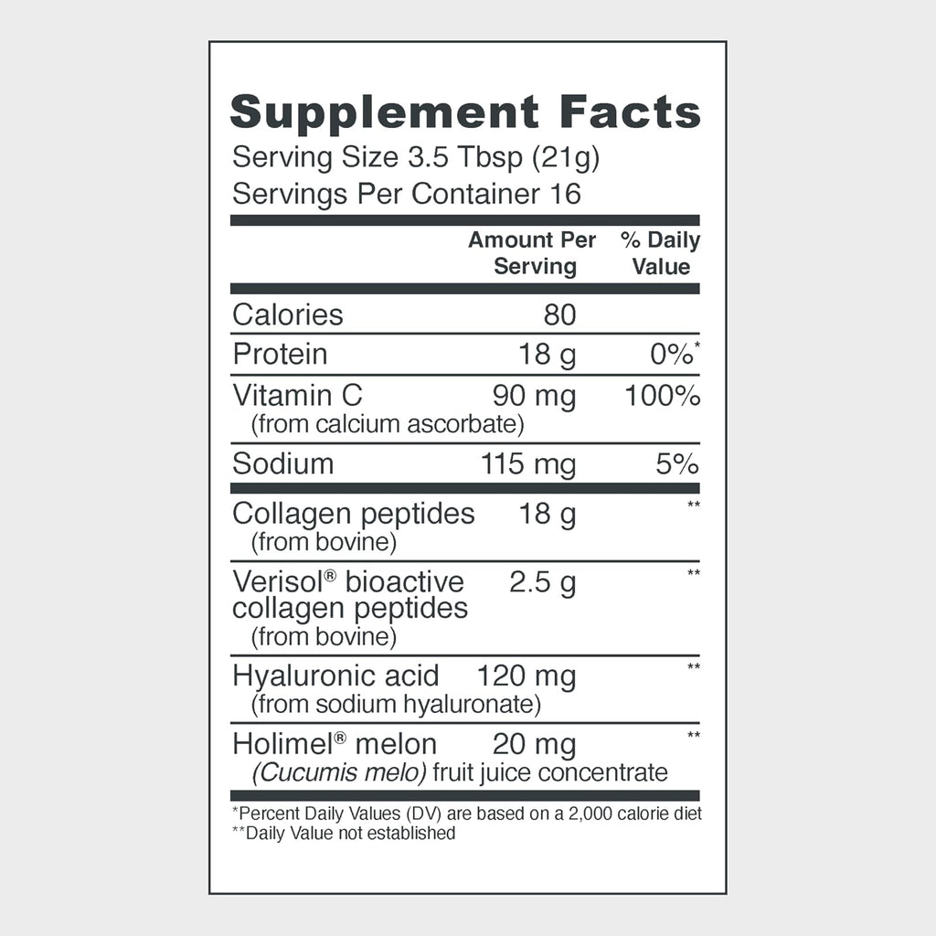 marine collagen for healthy skin