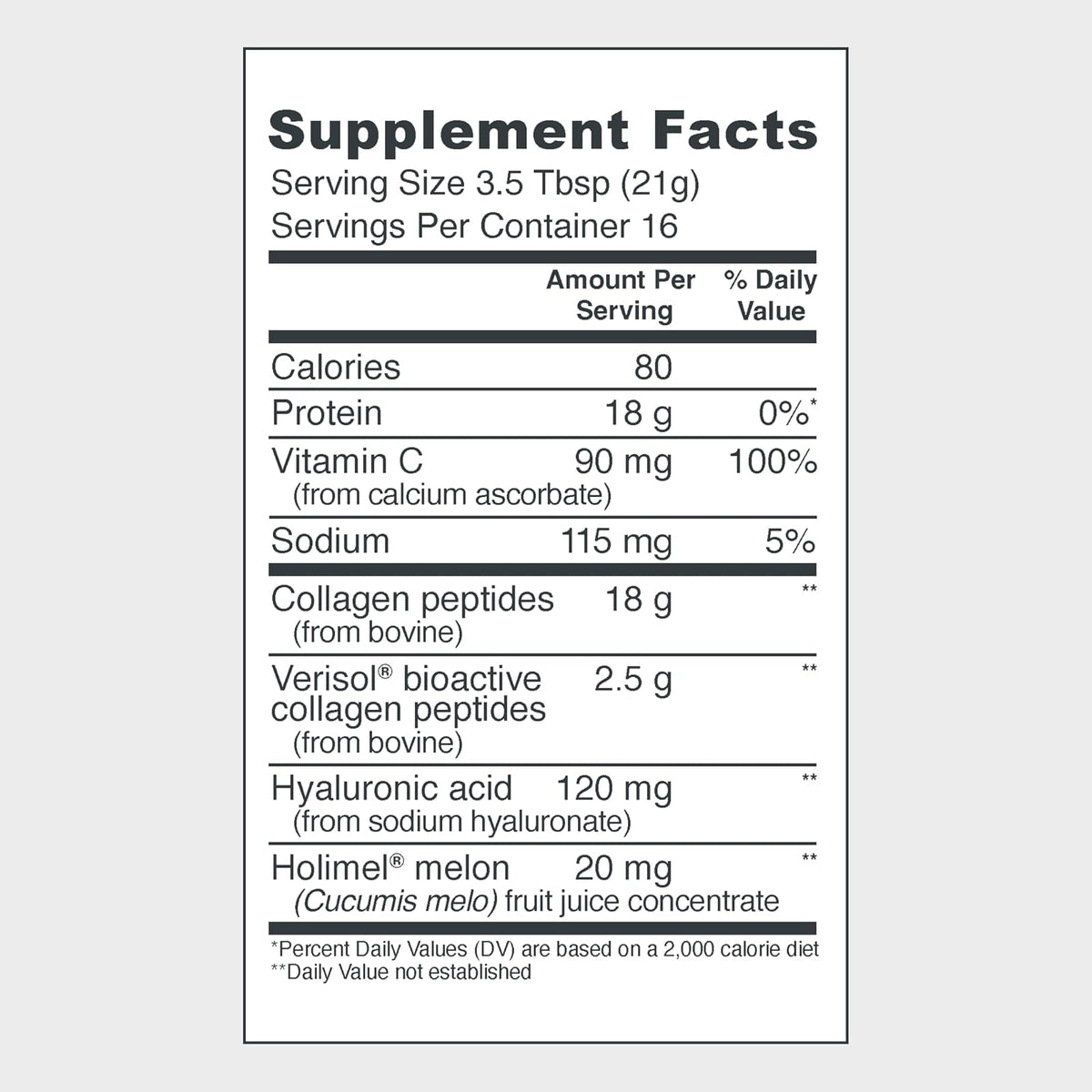 marine collagen for healthy skin