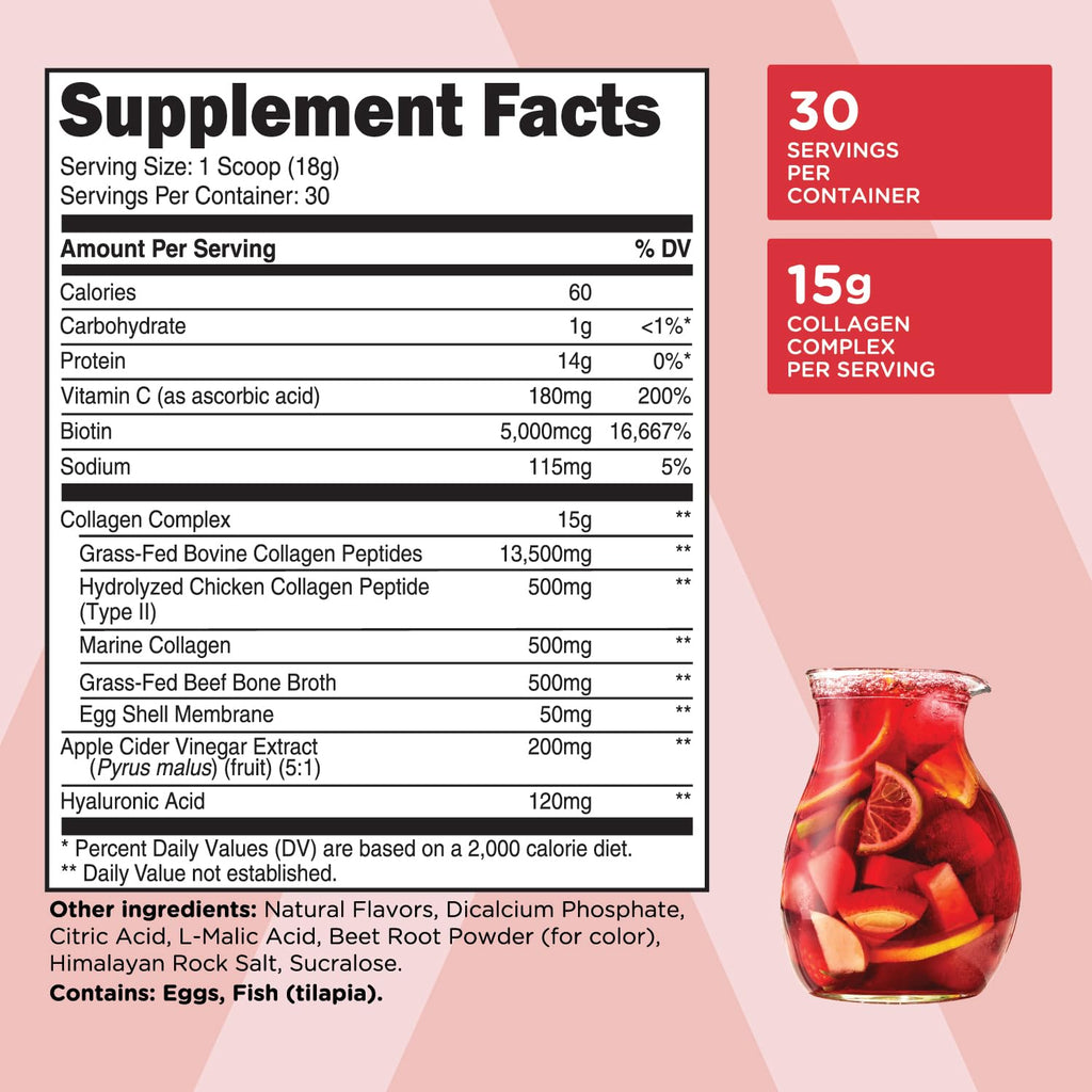 marine collagen for healthy skin