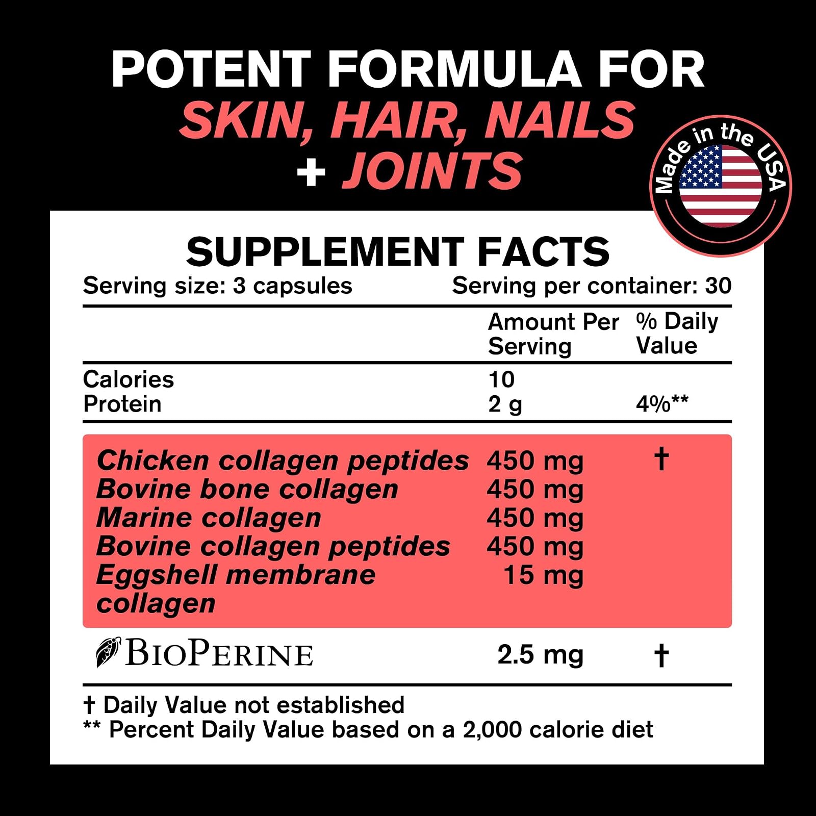 marine collagen for healthy skin