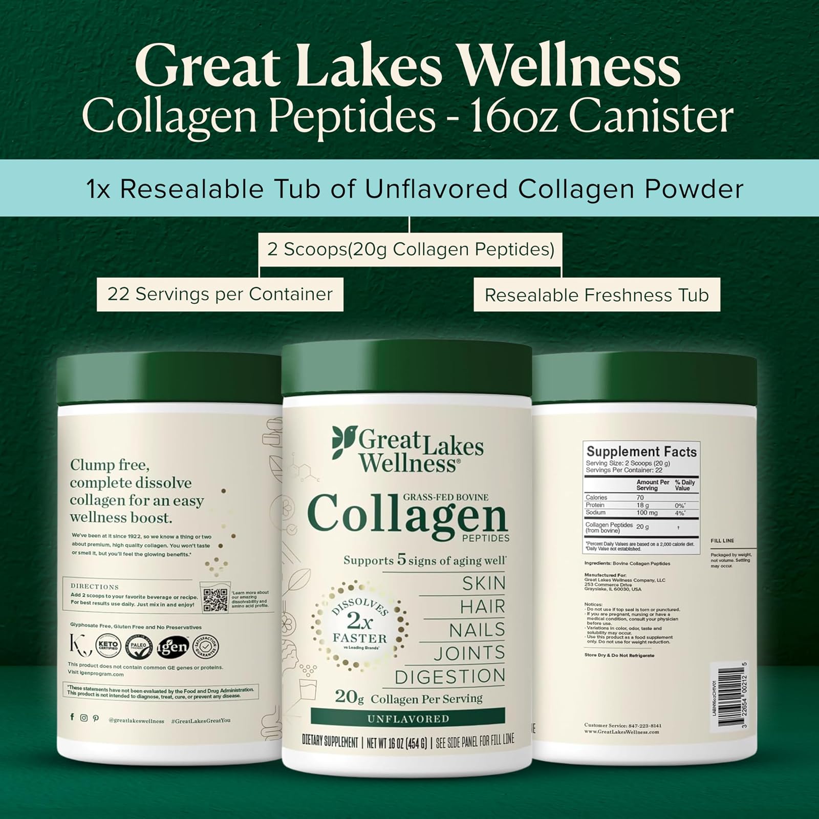 marine collagen for healthy skin