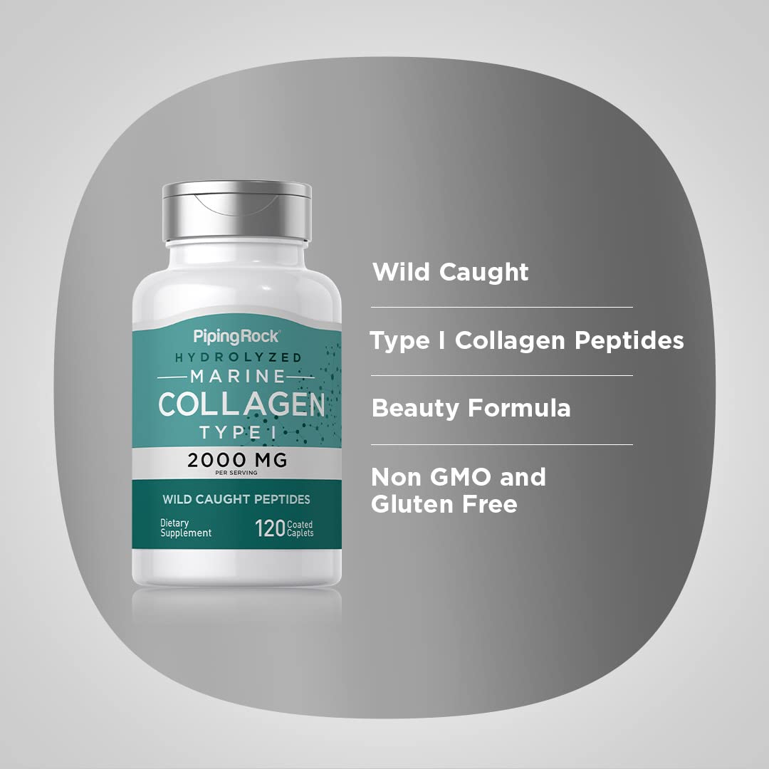 Marine collagen for joint health
