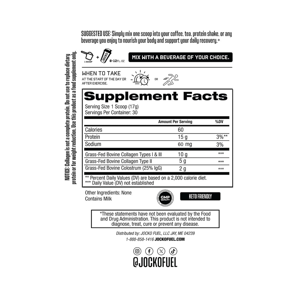 marine collagen for joint health