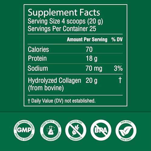 Marine collagen for joint health