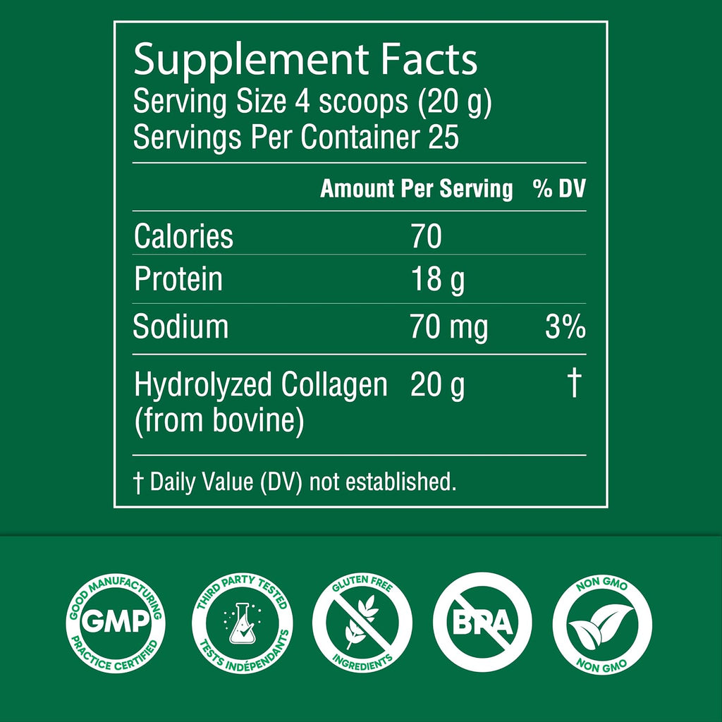 Marine collagen for joint health