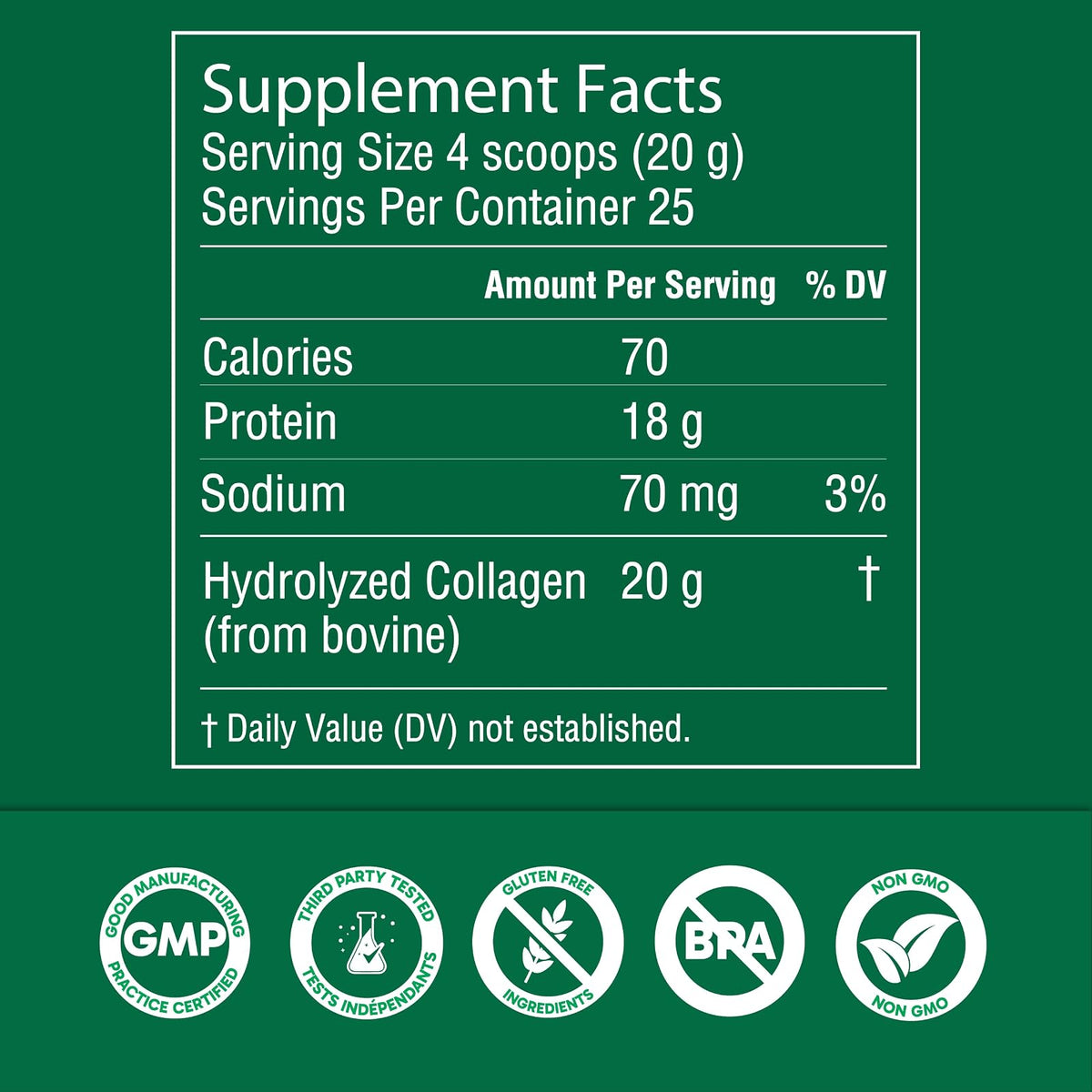 Marine collagen for joint health