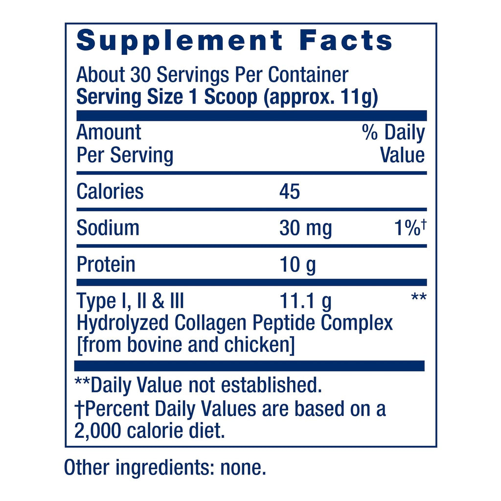 marine collagen for joint support