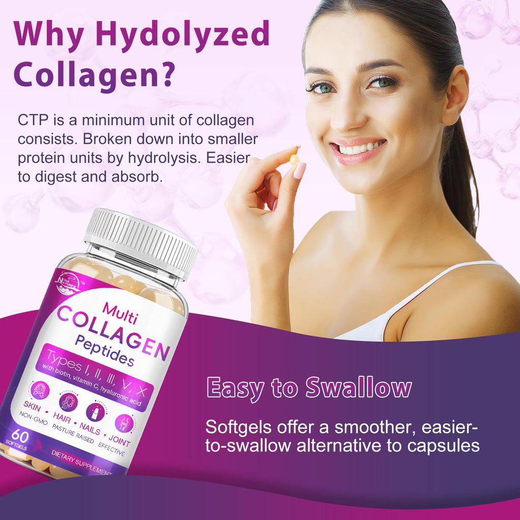 Marine collagen for joint support