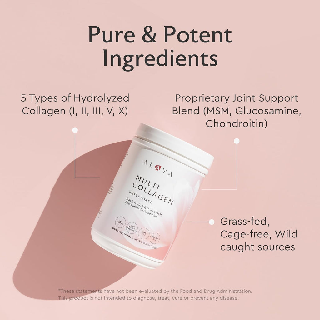 marine collagen for joint support