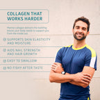 Marine collagen for joint support