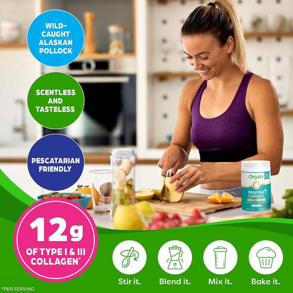 marine collagen for joint support