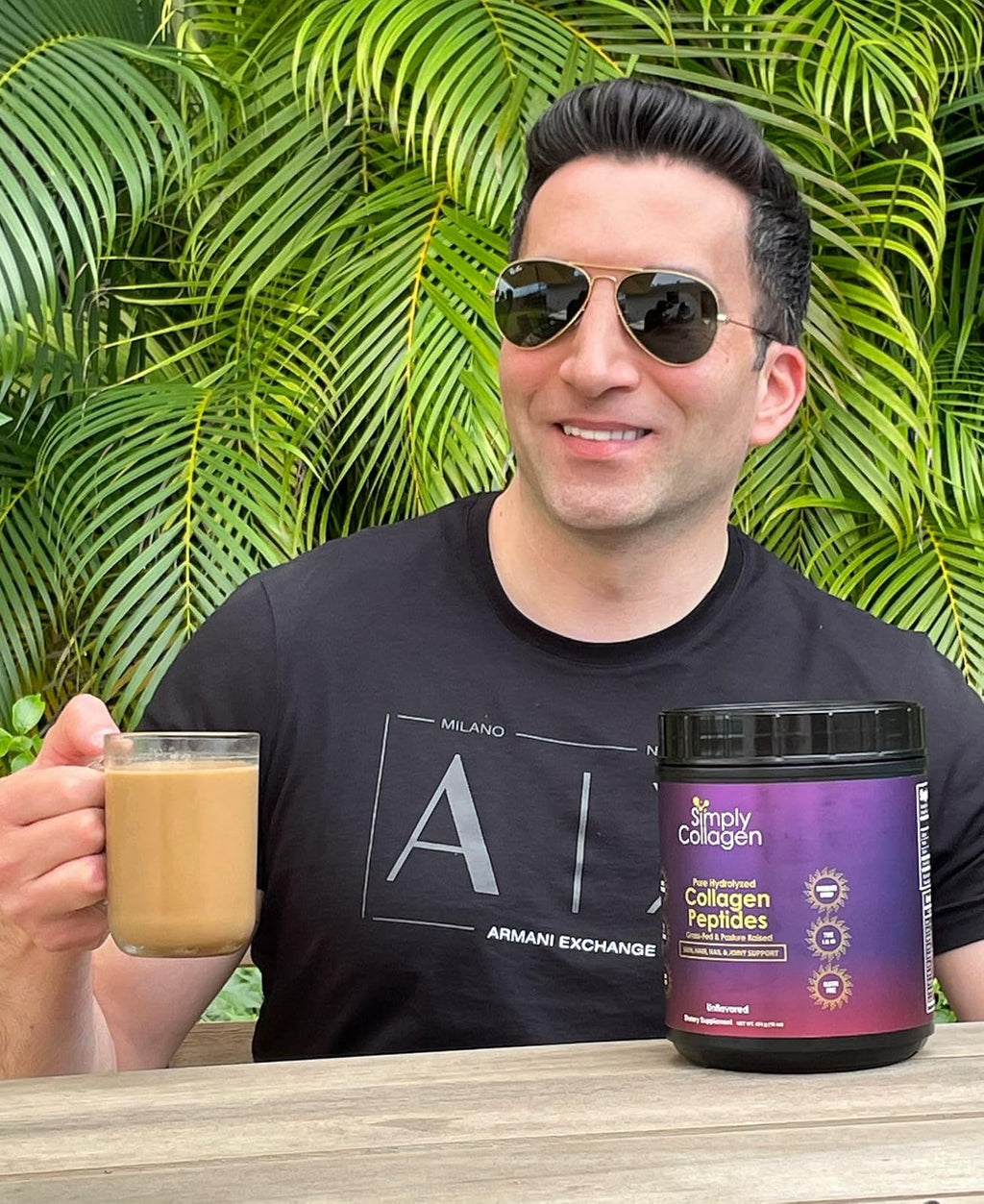 Marine collagen for joint support