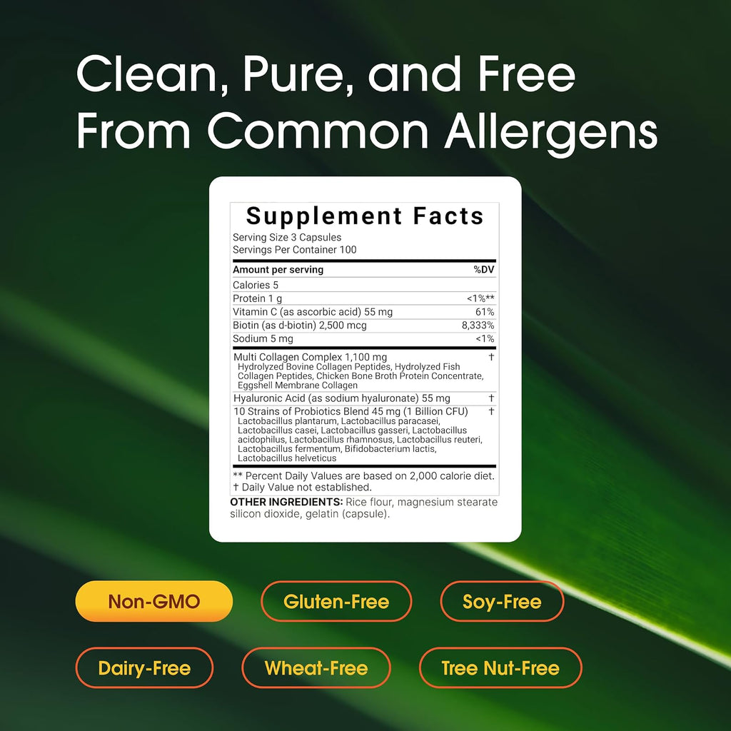 marine collagen for joint support