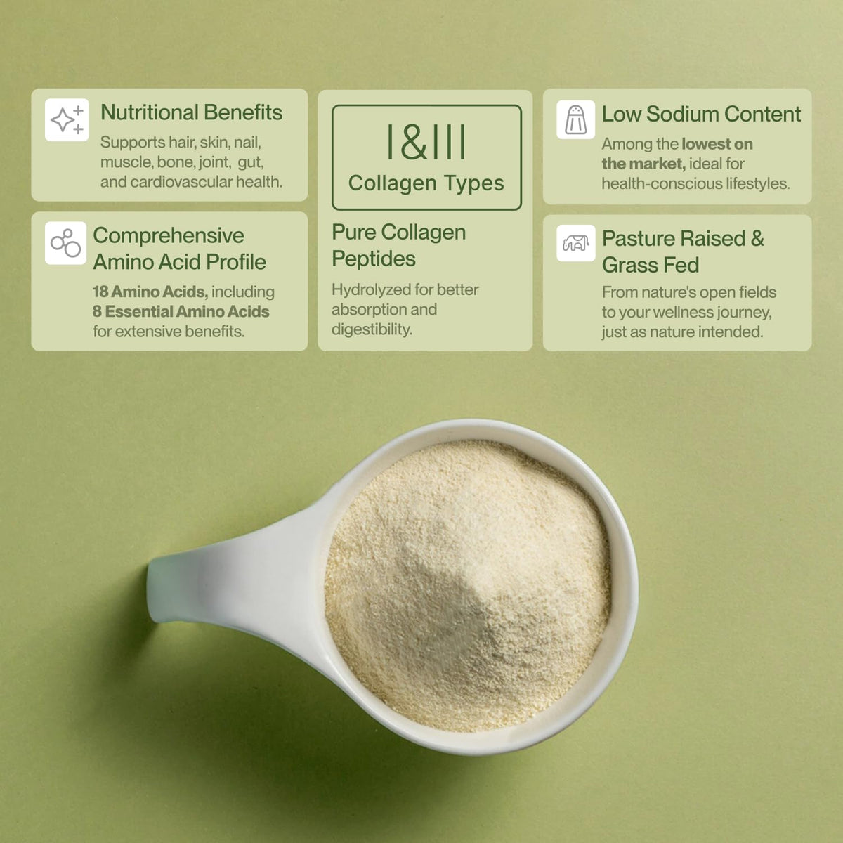 Marine collagen for joint support
