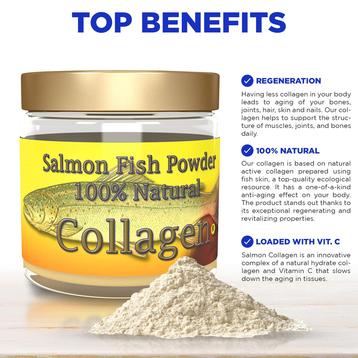Marine collagen for joint support
