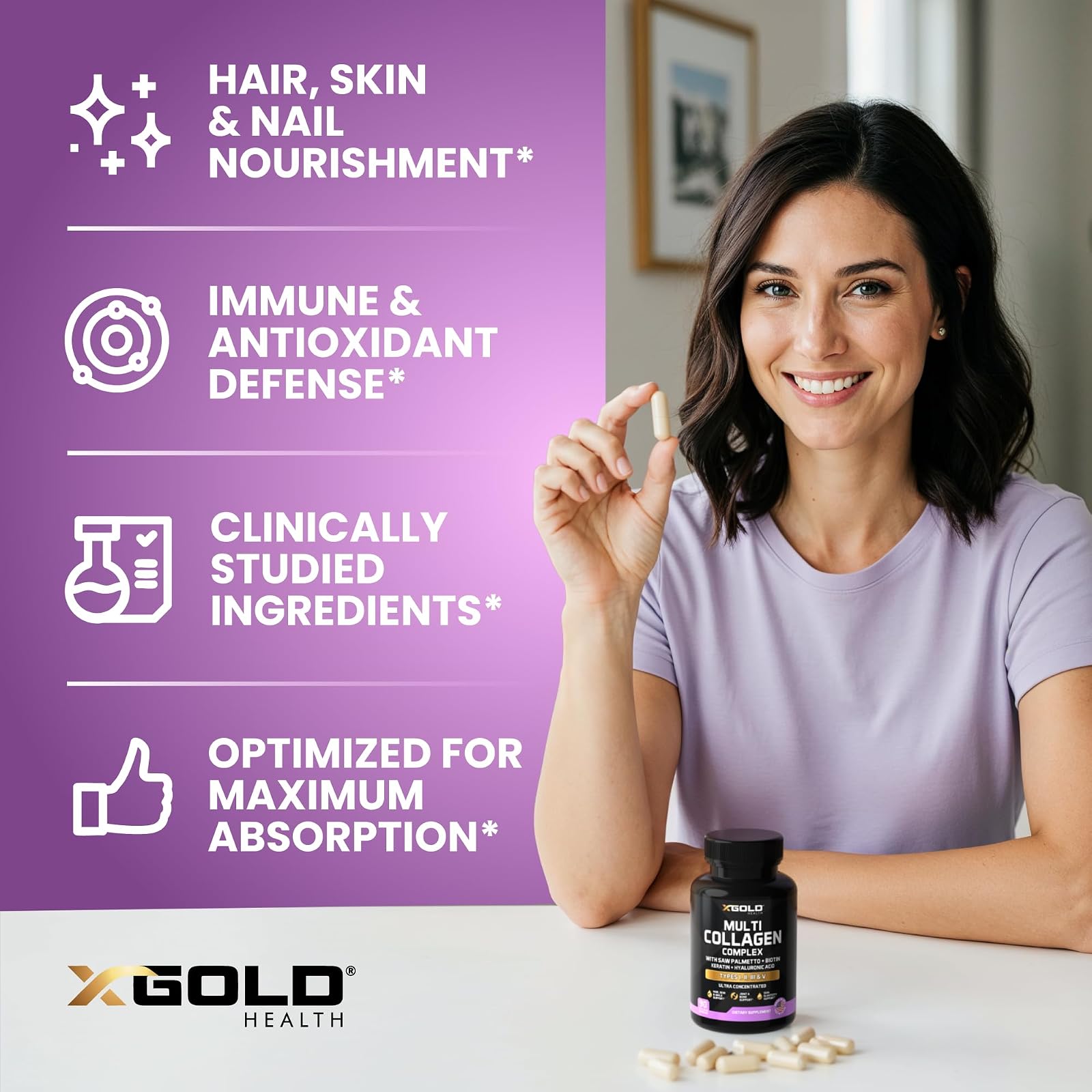 marine collagen for joint support