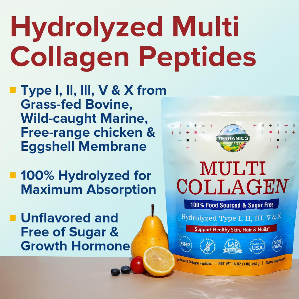 marine collagen for joint support