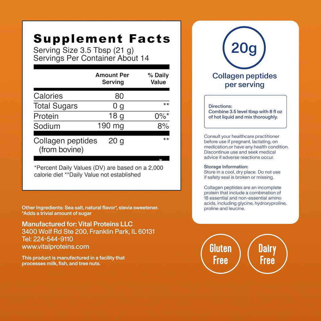 marine collagen for joint support