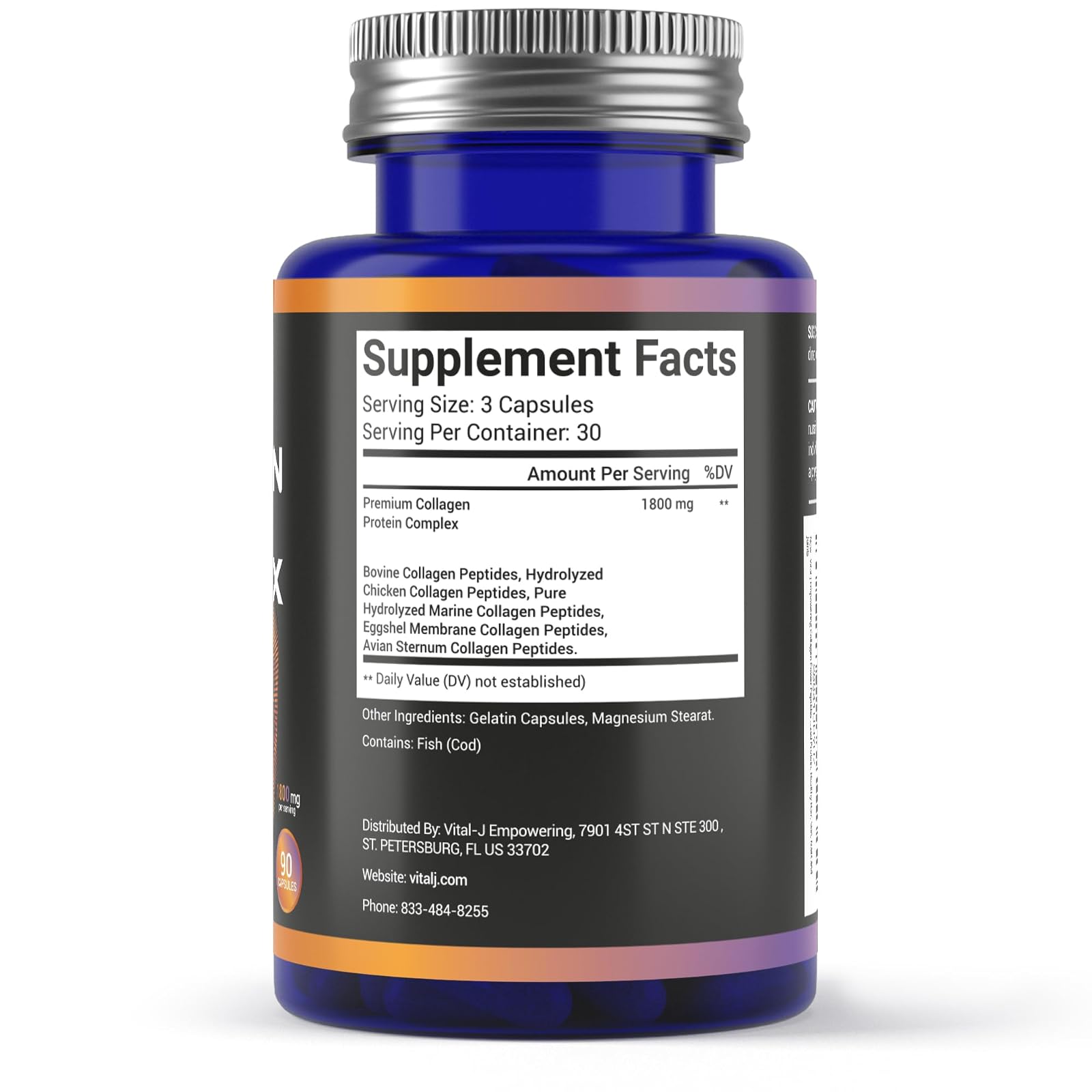 marine collagen for joint support