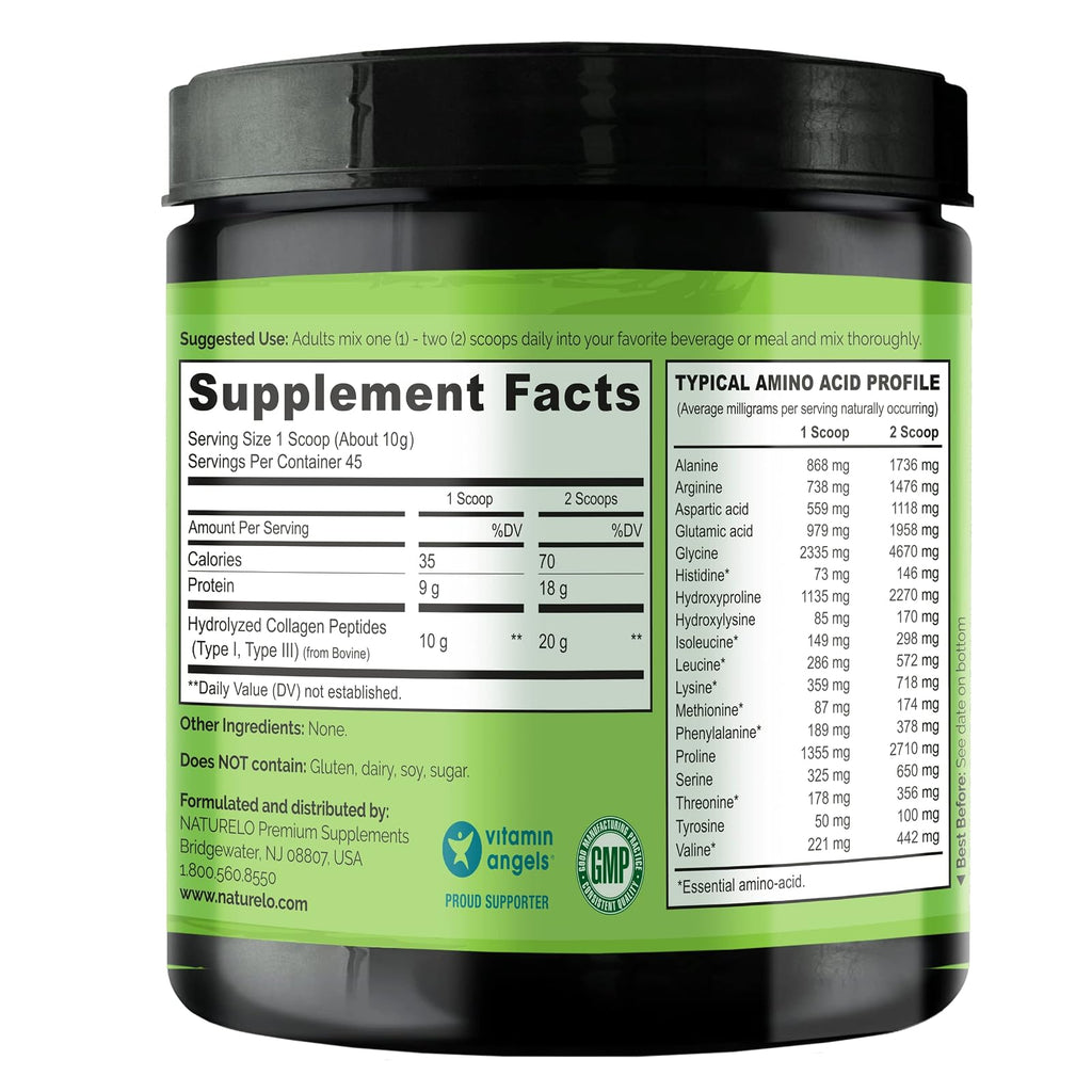 Marine collagen for joint support