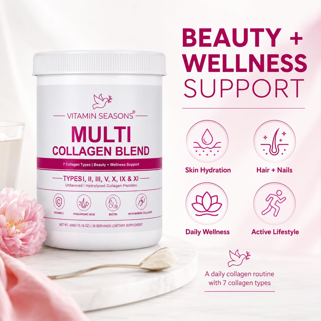marine collagen for joint support