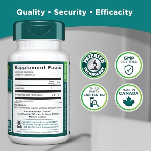 marine collagen for joint support