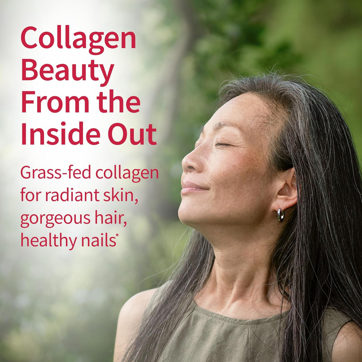 Marine collagen for radiant skin