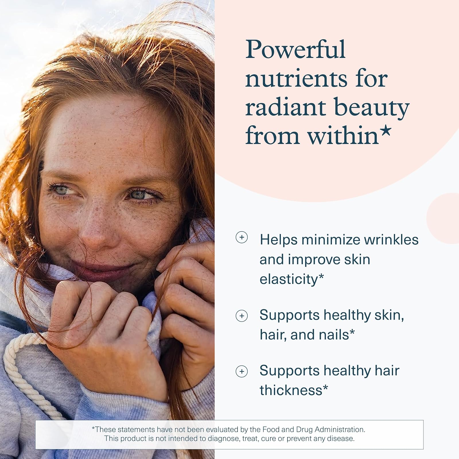 Marine collagen for skin elasticity