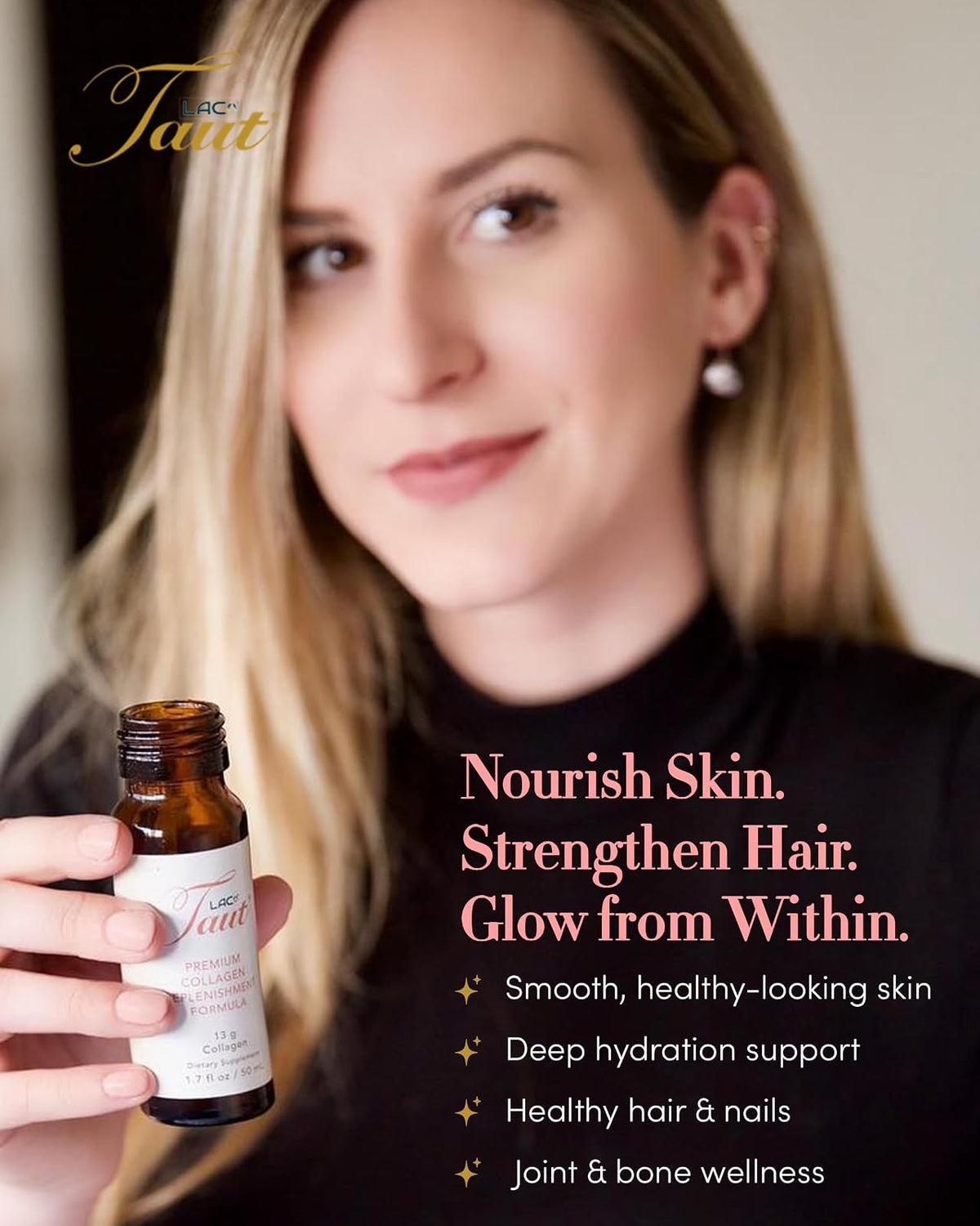 Marine collagen for skin elasticity