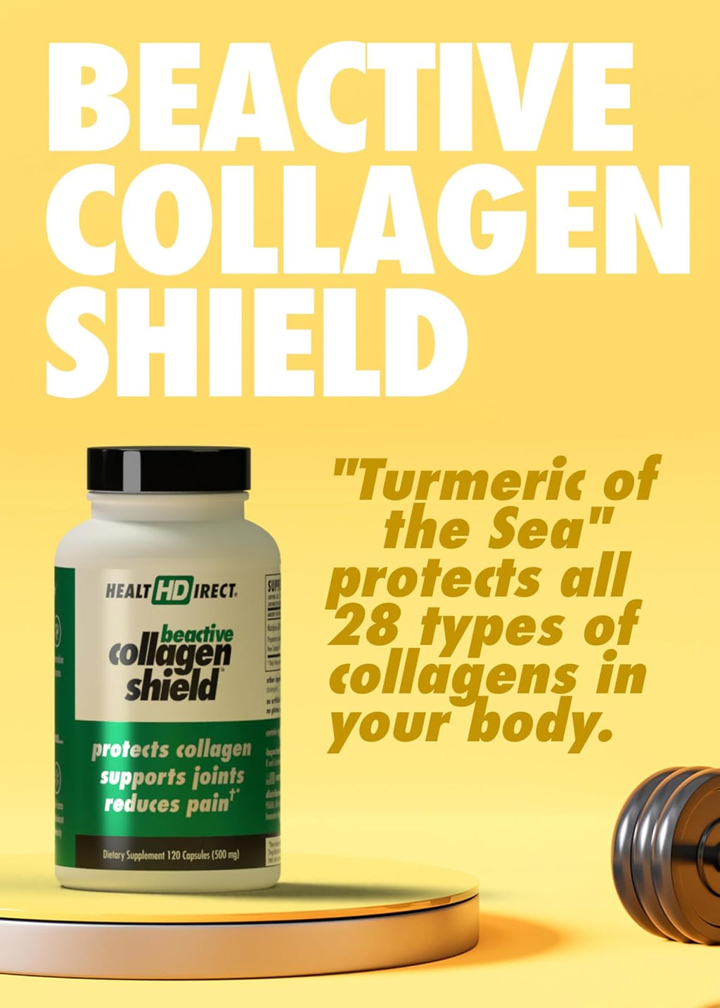 Marine collagen for skin elasticity