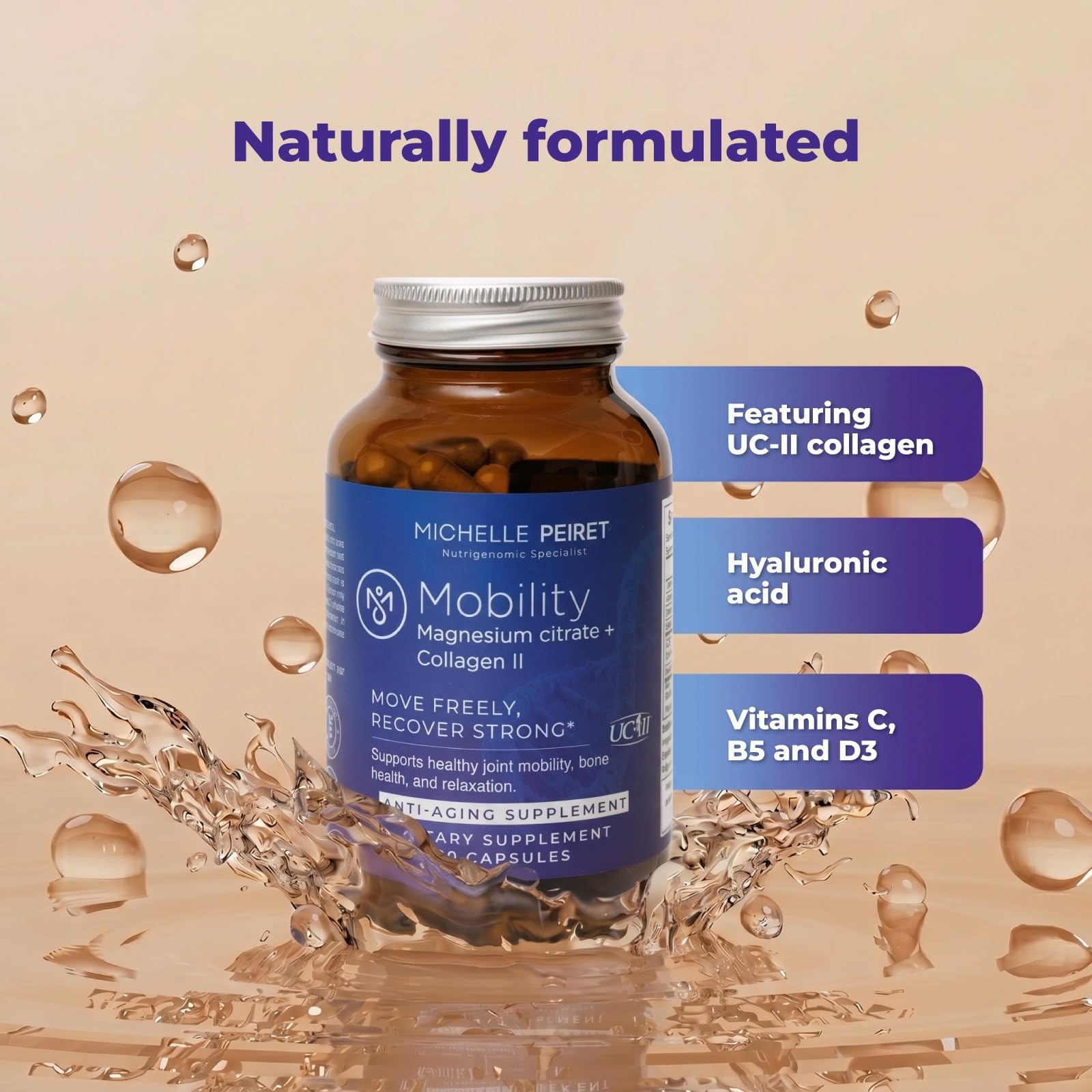 Marine collagen for skin elasticity