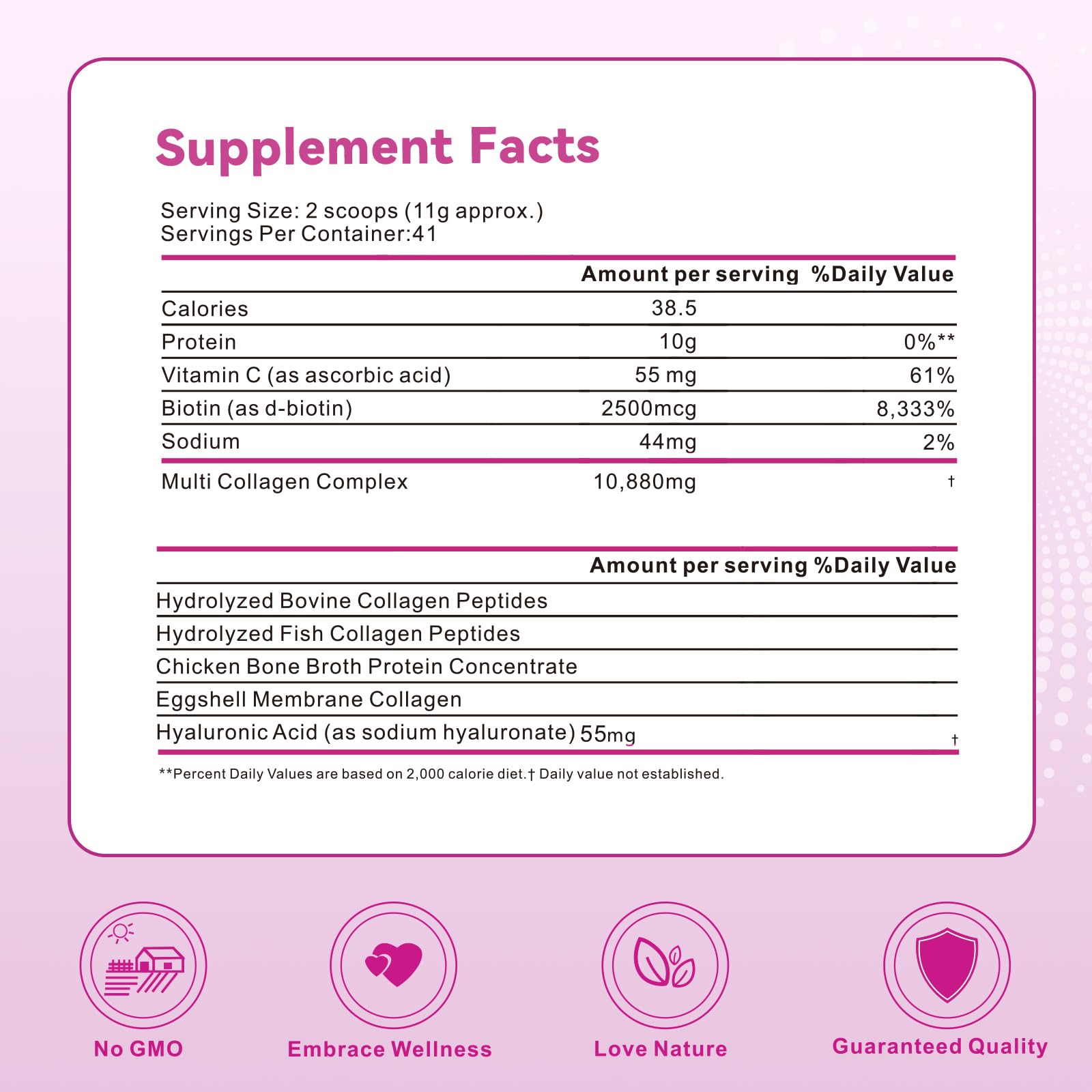marine collagen for skin health