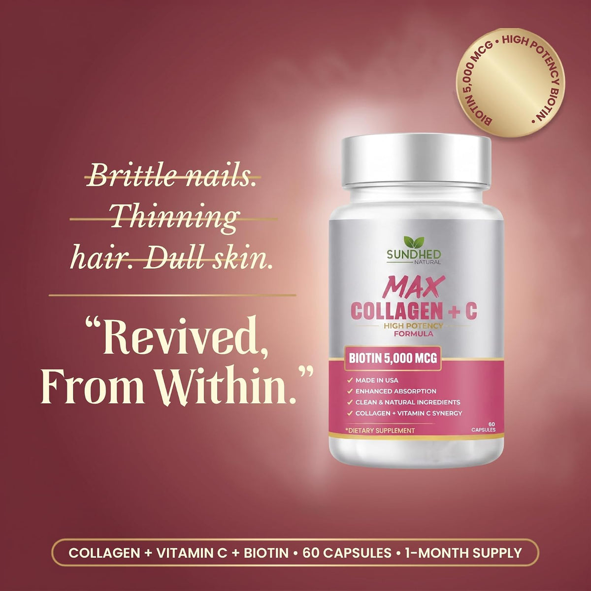 marine collagen for skin health