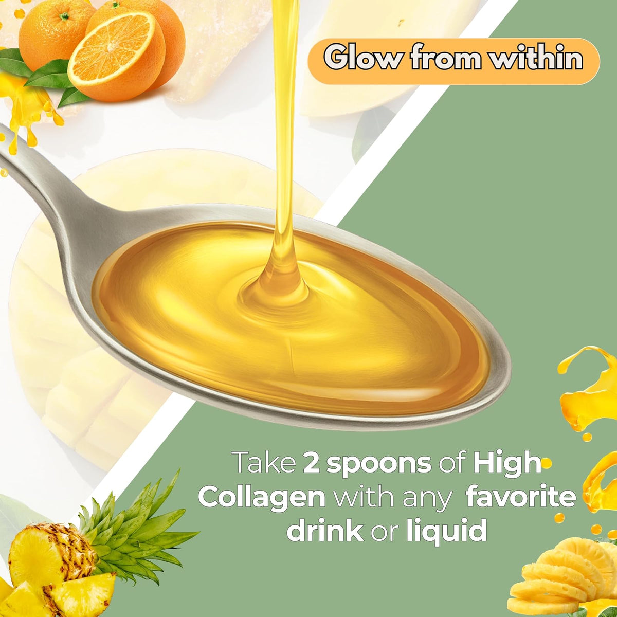 Marine collagen for skin health