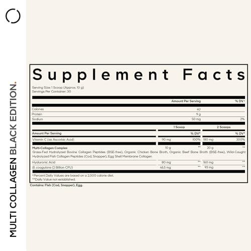 Marine collagen for skin health