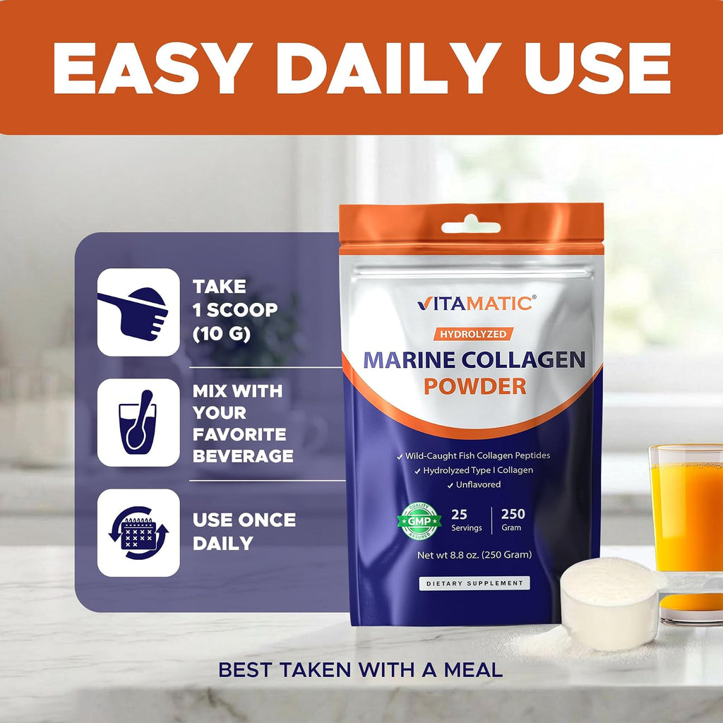 marine collagen for skin health