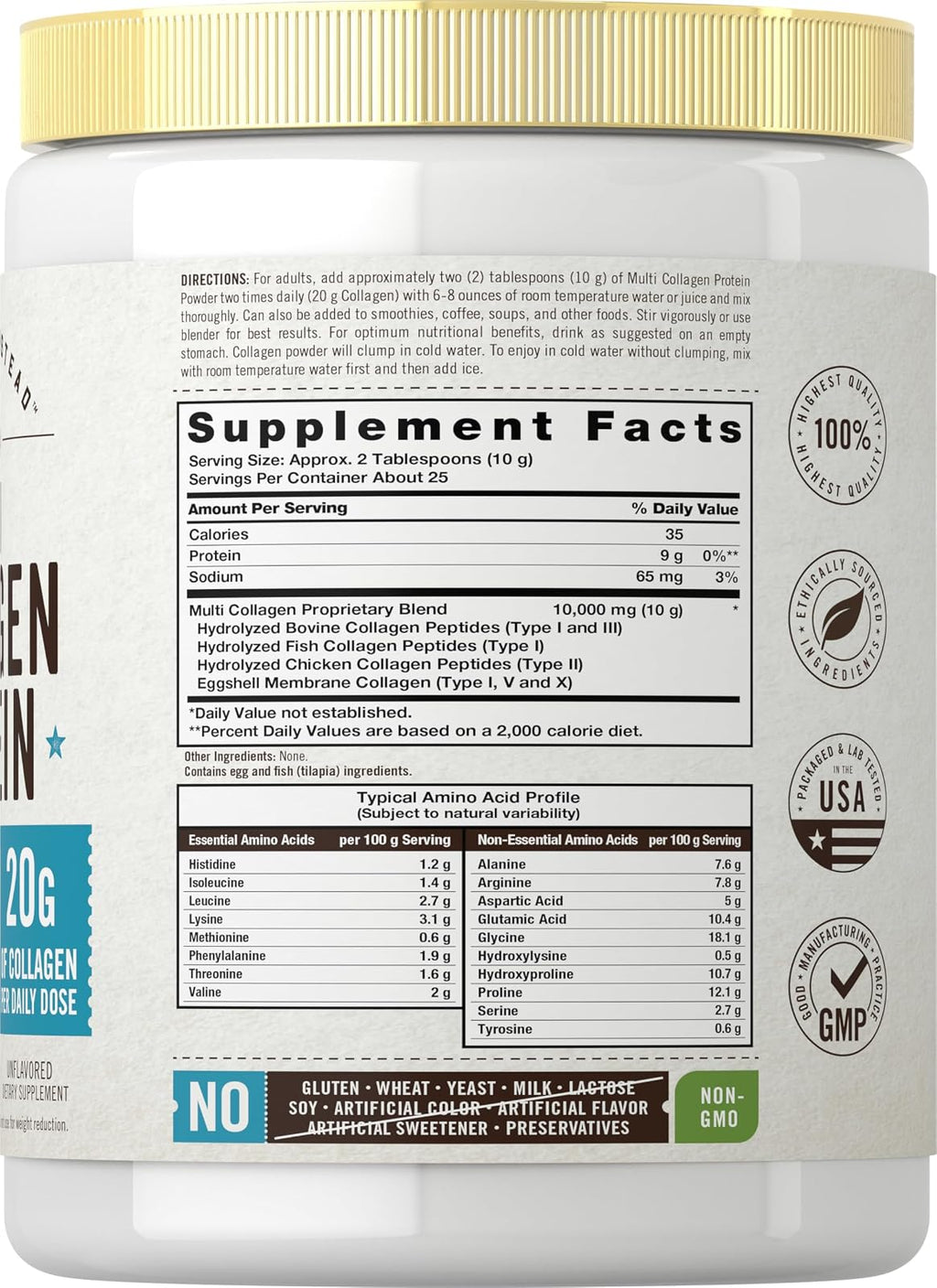 marine collagen for skin health