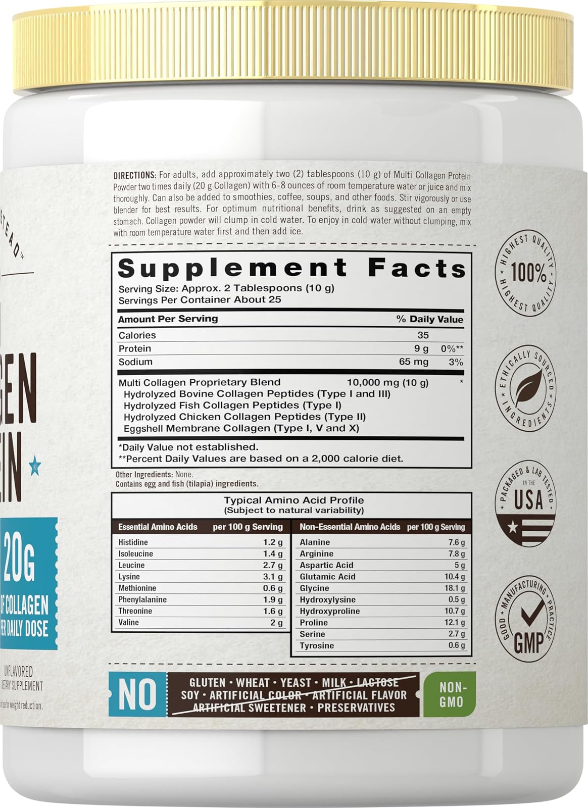 marine collagen for skin health