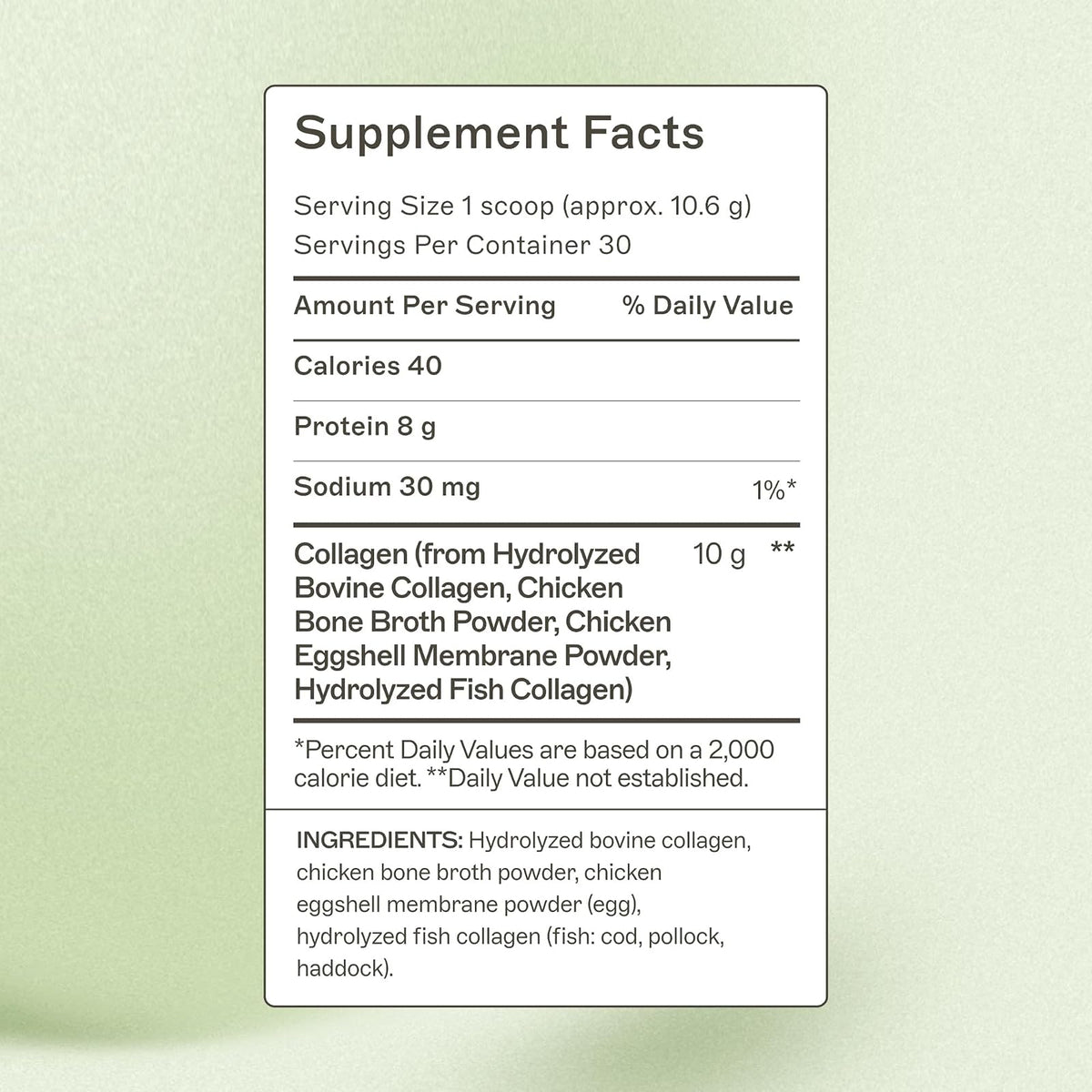 marine collagen for skin health