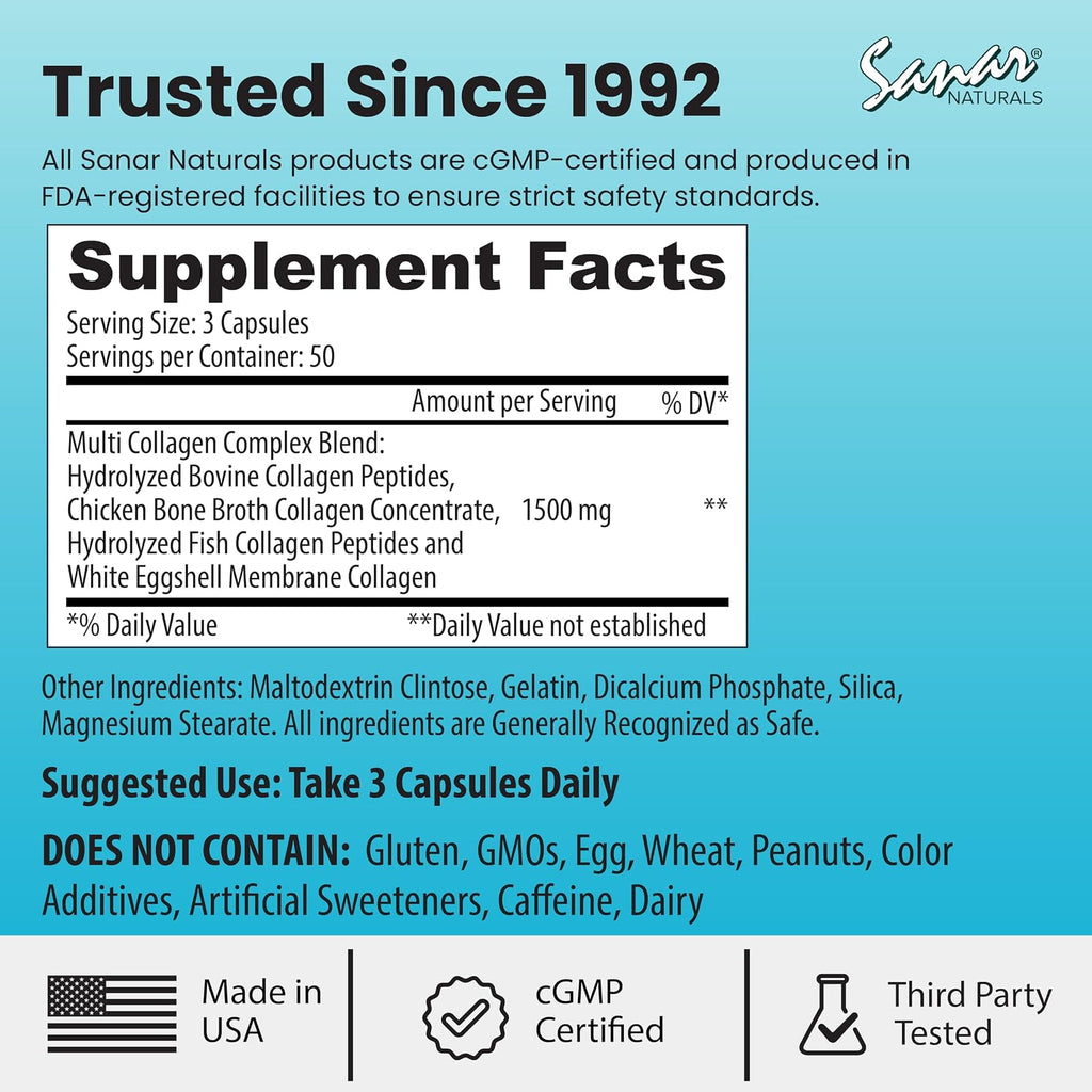 marine collagen for skin health