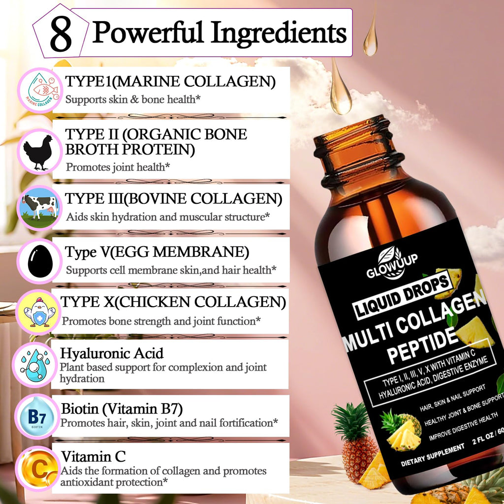 marine collagen for skin health