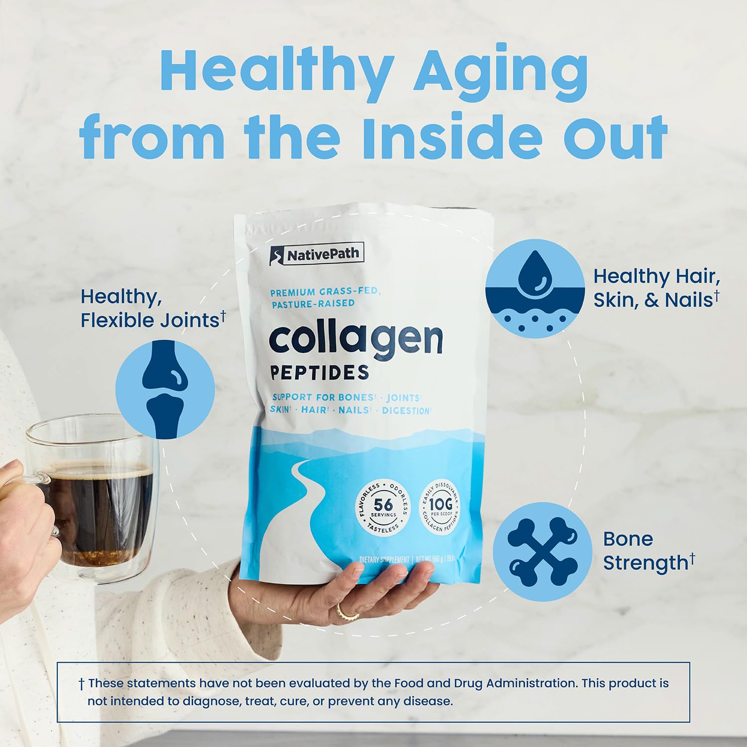 Marine collagen for skin health