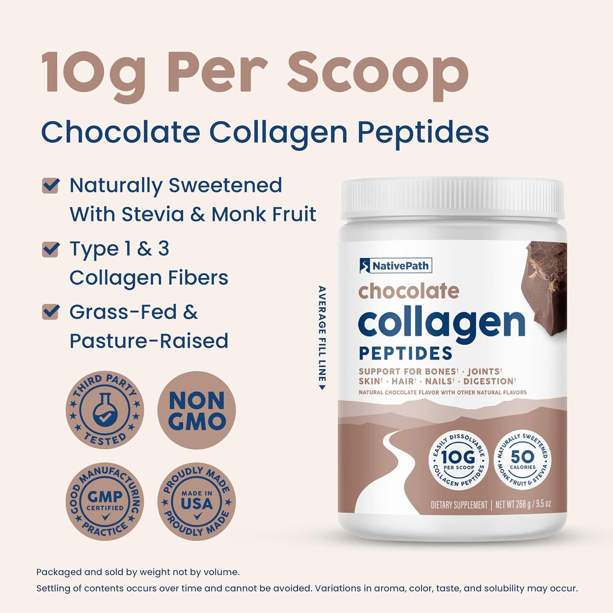 Marine collagen for skin health