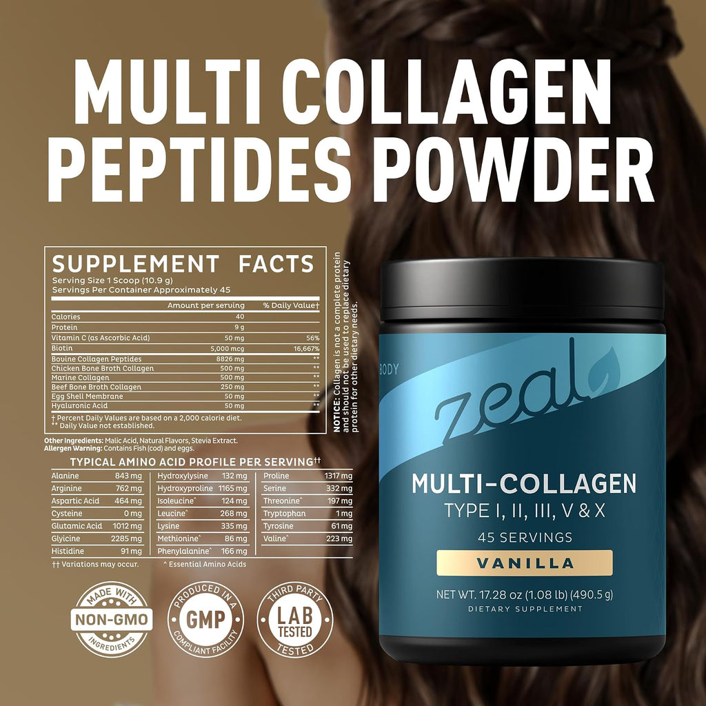 marine collagen for skin health
