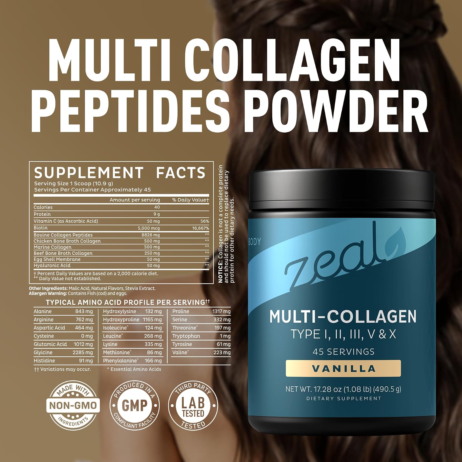 marine collagen for skin health