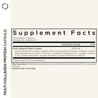 Marine collagen for skin health