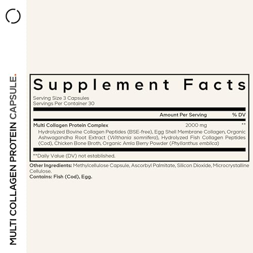 Marine collagen for skin health