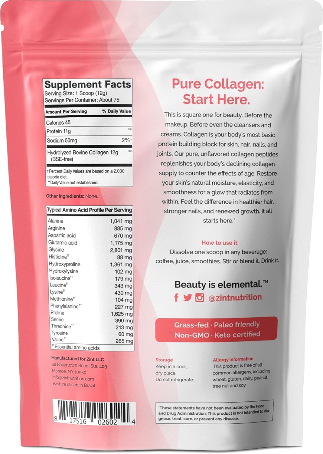 marine collagen for skin health