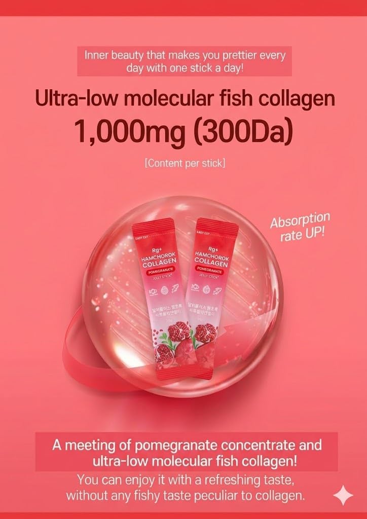 Marine collagen for skin health